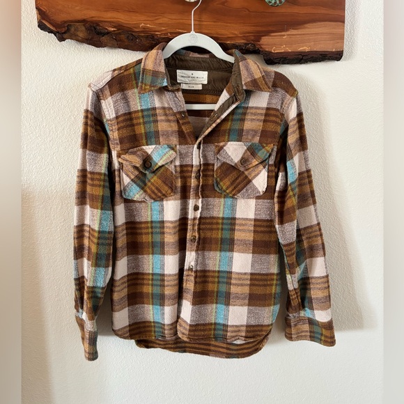 imogene + willie | Tops | Imogene And Willie Ellie Plaid In Sandia ...